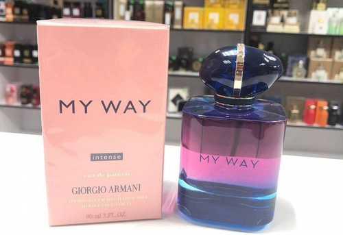 Giorgio Armani My Way Intense Армани Май Вэй Интен