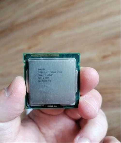 Процессор intel celeron G550 2,6 Mg