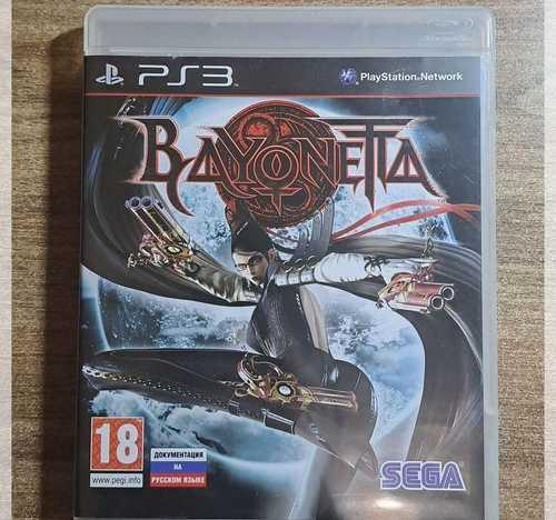 Bayonetta для PS3 (bles00599)