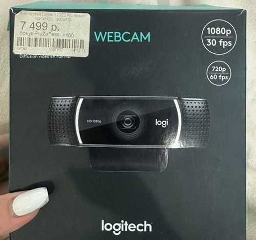 Веб-камера logitech c922 pro stream