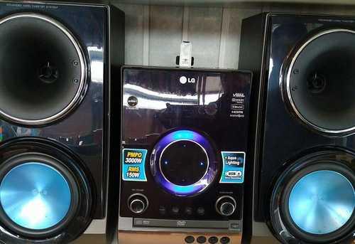 Музыкальный центр LG RBD-154