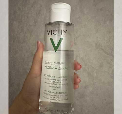 Vichy normaderm мицелярная вода