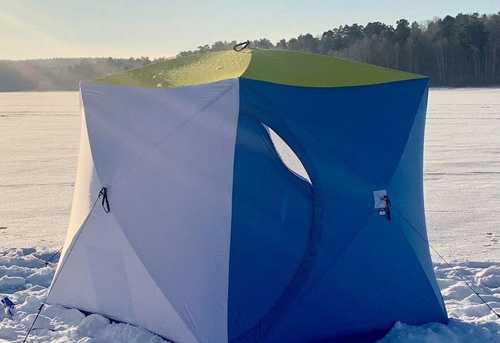 Палатка для зимней рыбалки стэк куб 2 (1,8*1,8)
