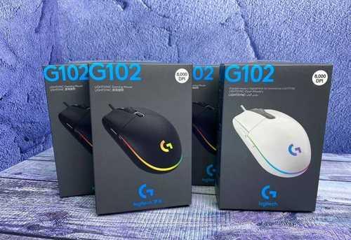 Игровая мышка Logitech g102