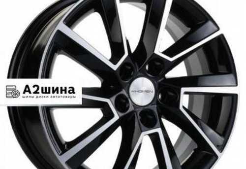 Диски Khomen Wheels KHW1507 (Polo) Black-FP 6*15 5