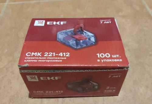 Клемники EKF смк 221-412
