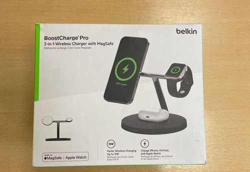Зарядное устройство Belkin 3 в 1