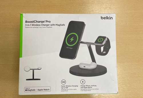 Зарядное устройство Belkin 3 в 1