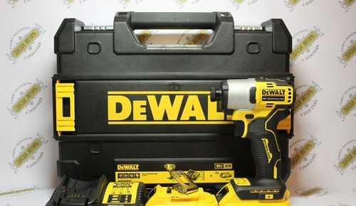 Импульсный шуруповерт импакт dewalt dcf840d2