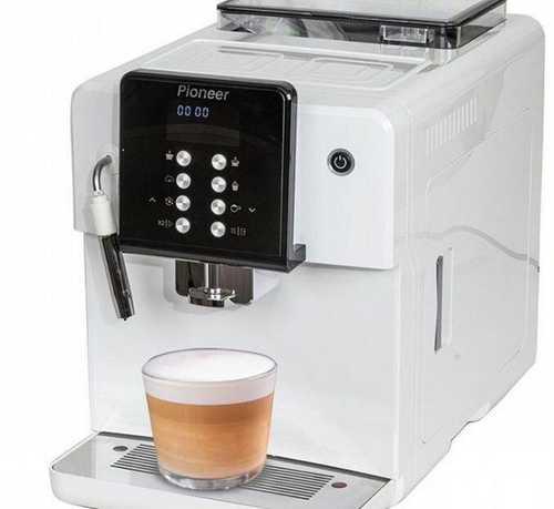 Новые Кофемашина Pioneer CMA004 автоматическая бел