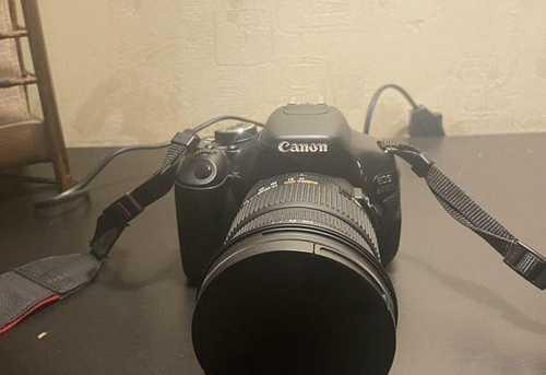 Фотоаппарат canon 600d + объектив sigma 17-50