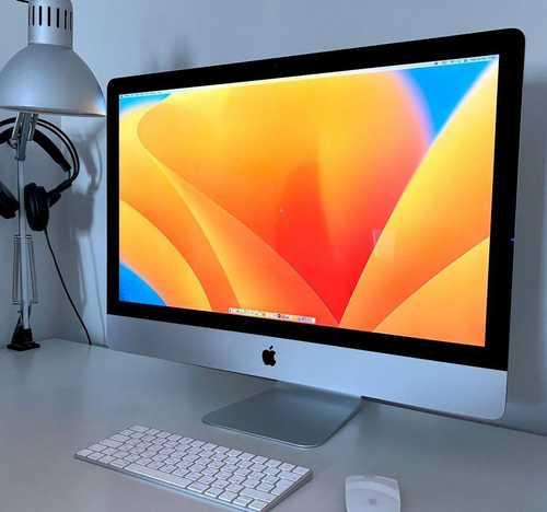 Apple iMac 27'' 2017 / i5 3.8GHz / 24GB RAM / 2TB