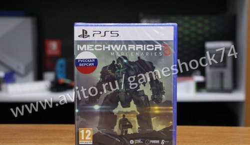 MechWarrior 5: Mercenaries - PS5 Новый диск