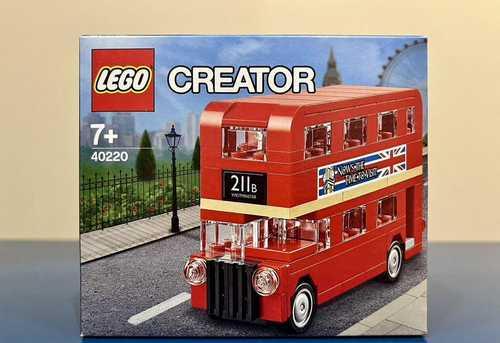 Lego 40220 Лондонский автобус