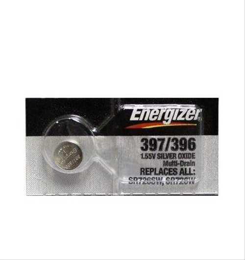 Батарейка оксид-серебряная energizer 397-396 (sr72