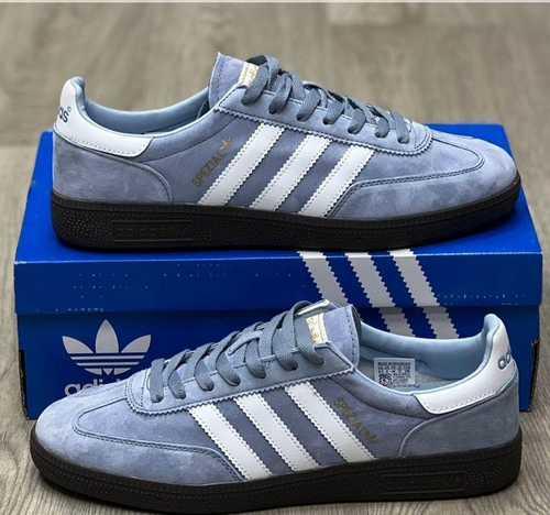 Кроссовки Adidas Handball Spezial Light Blue (41-4