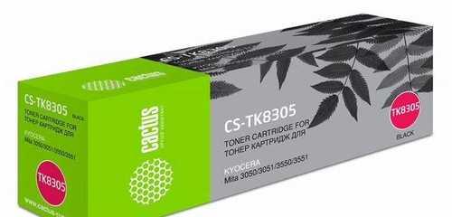 Картридж лазерный Cactus CS-TK8305 TK-8305 черный