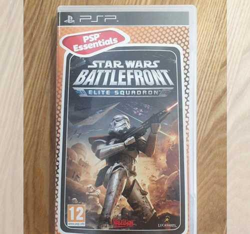 Star wars battlefront psp