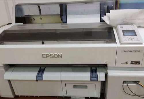 Плоттер Epson Sure Color T3200 + снпч