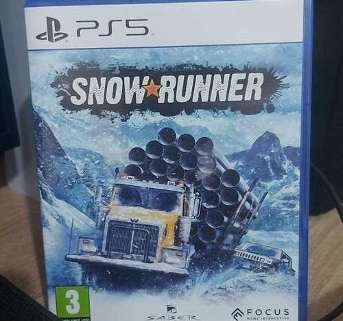 Snow Runner ps5 диск новый