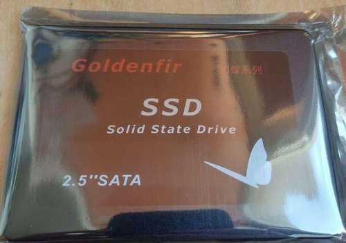 SSD диск Goldenfir 1Tb Новый