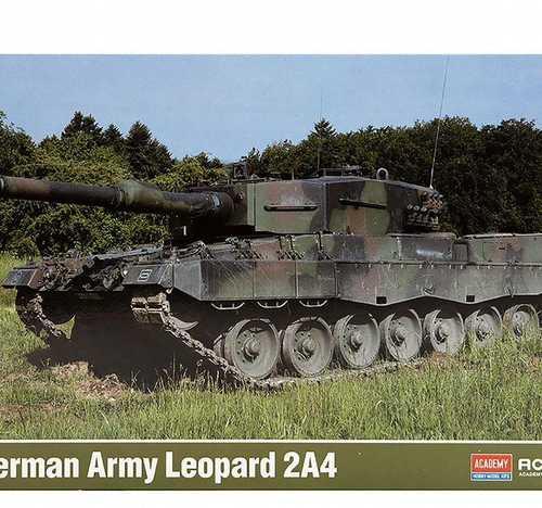 Модель 13428 Academy Танк Leopard 2A4 1/72