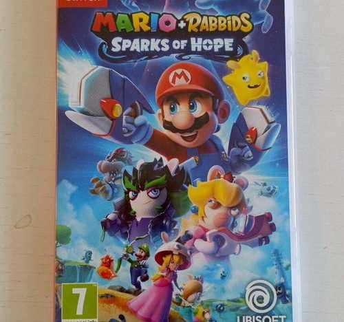 Mario And Rabbids Sparks Of Hope