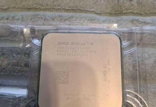Процессор AM3 Athlon II x4 640