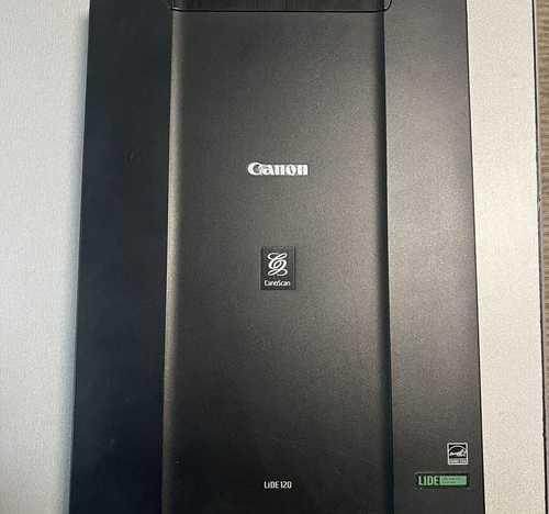 Сканер canon lide 120