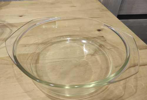 Жаропрочная стеклянная посуда для духовки