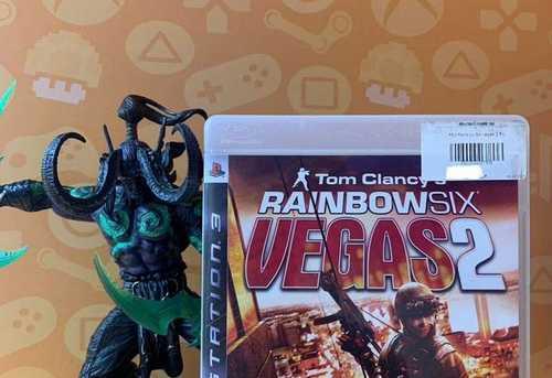 PS3 Tom Clancys Rainbow Six Vegas 2 б.у