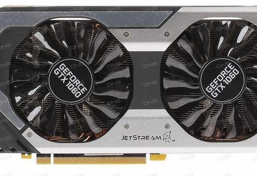 Видеокарта Palit GeForce GTX 1060 6GB jetstream