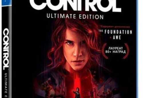 Игра для PS4 Control: Ultimate Edition
