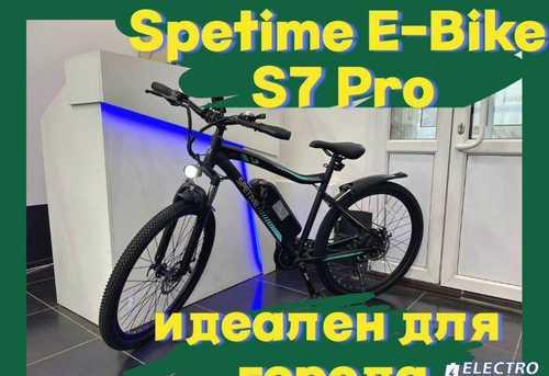 Электровелосипед Spetime E-Bike S7 Pro