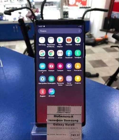 Мобильный телефон Samsung Galaxy Note9