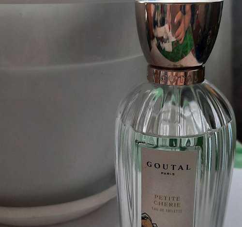 Goutal petite cherie EAU DE toilette - остаток