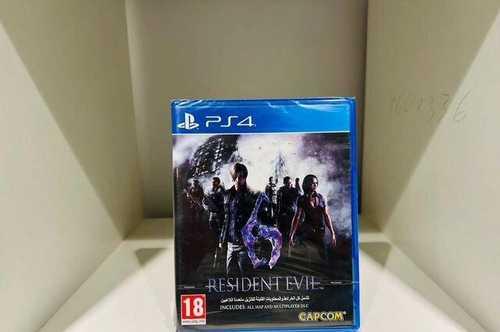 Resident Evil 6 для PlayStation 4 (новый)