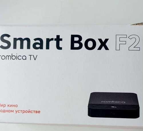 Smart tv приставка - Rombica Smart Box F2