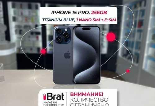 iPhone 15 Pro, 256 Гб, E-Sim+E-Sim