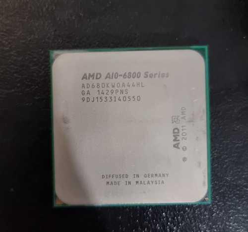 Процессор AMD A10-6800   кулер