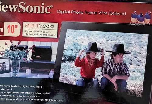 Фоторамка ViewSonic VFM1043w-51