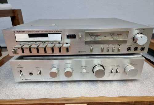 Pioneer T-3050 кассетная дека 100v