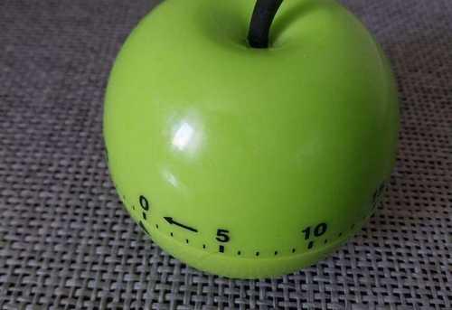 Таймер кухонный " Зелёное яблоко"