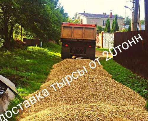 Доставка тырсы