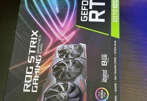 Asus ROG Strix GeForce RTX 2070 super Advanced 8GB
