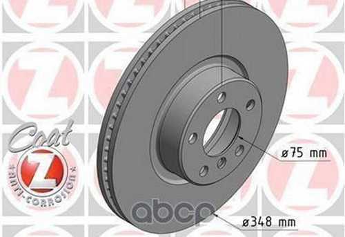 Диск тормозной перед. BMW X4 L/34116871799 3411