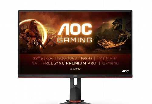 Игровой монитор AOC gaming 27G2SAE/BK