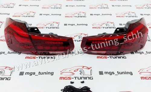 Задние фонари BMW 3 f30 oled стиль M4 CS/GTS Рест