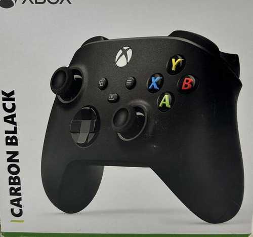 Xbox Джойстик Сarbon black