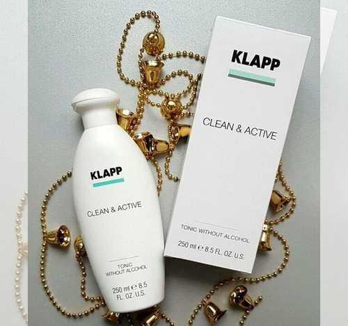 Klapp Тоник без спирта clean & active, 250 мл